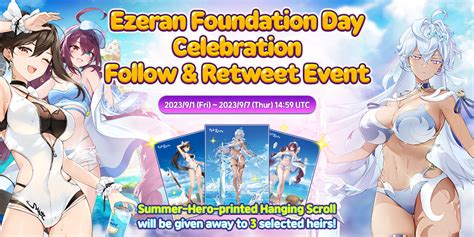 Ezeran Foundation Day Celebration Follow Retweet Event