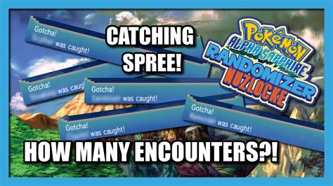 Pokemon Alpha Sapphire Randomizer Nuzlocke Ep 23 Let S Fill Out That