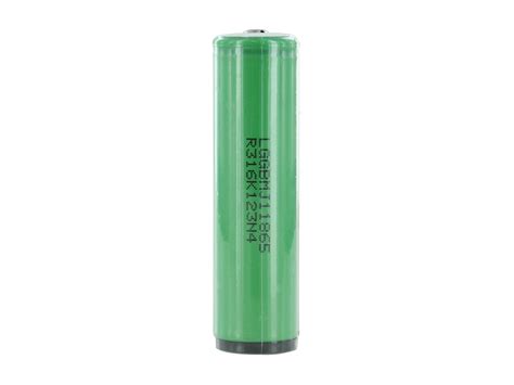 Lg Mj Inr Mah V High Drain A Lithium Ion Li Ion