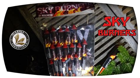 SKY BURNERS Von Lesli Kleine Billige Raketen Pyrofreakk AT YouTube