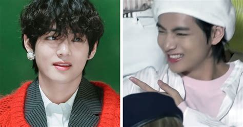 BTS S V Reveals His Ultimate Tip For Keeping A Straight Face During