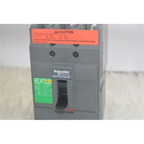 Jual Schneider Mccb Nfb Ezc Easypact Breaker P A Ezc F