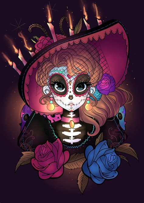 Dibujo De La Catrina Como Dibujar A Catrina De El Libro De La Vida