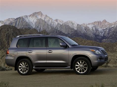 2008 Lexus LX 570 SUV Specifications Pictures Prices