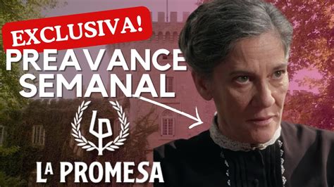 La Promesa Pre Avance Semanal Cap Tulos Del Al De Marzo Guerra