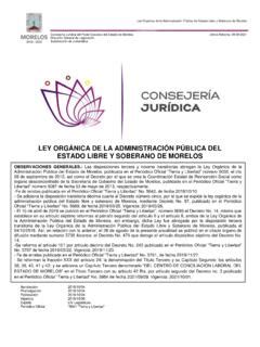 Ley Org Nica De La Administraci N P Blica Del Ley Org
