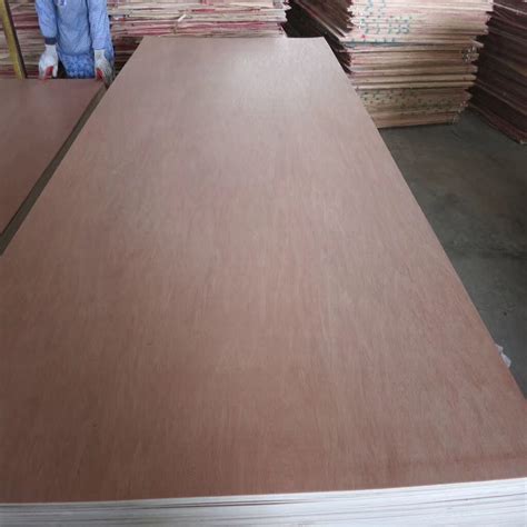 Bintangor Okoume Veneer Poplar Lumber Core Commercial Plywood China