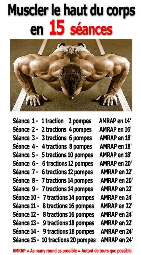 Meilleures Id Es Sur Exercice Musculation Sans Materiel En