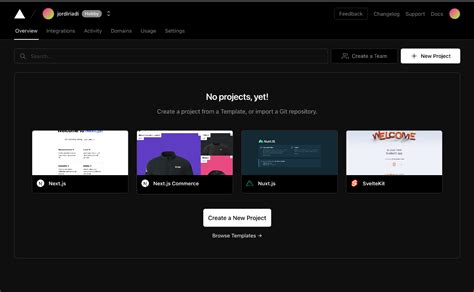 how to deploy next js with vercel mitrais