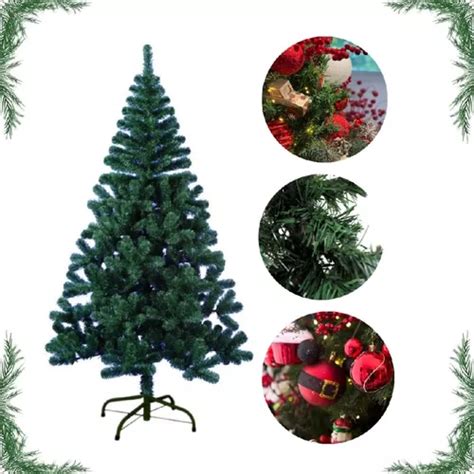Árvore Natal Luxo Slim Verde 150cm 380 Galhos Cheios Frete grátis