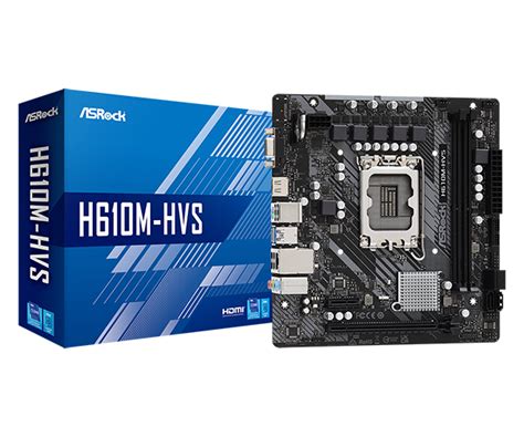 Asrock H M Hvs