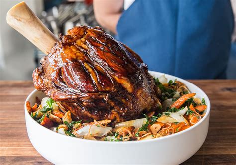 Beef Shank Two Ways Want Fall Off The Bone Super Succulent Meat Or