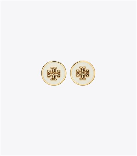 Enamel Stud Earrings Atelier Yuwa Ciao Jp