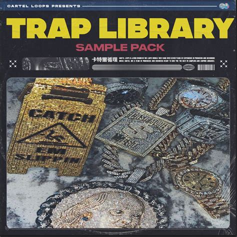 Trap Library Sample Pack LANDR Samples