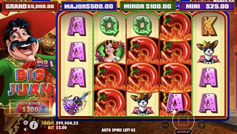 Free Play Big Juan Slot Review Pragmatic