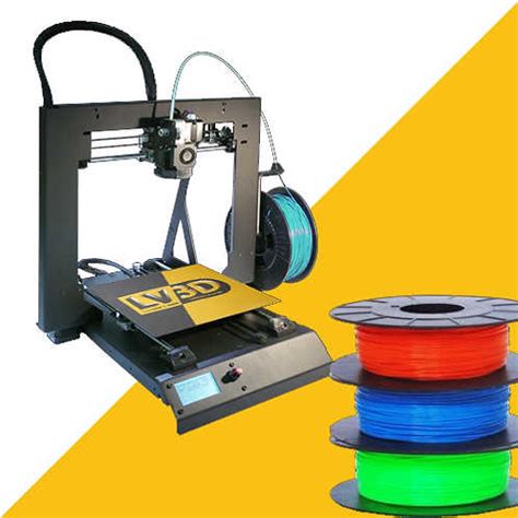 Le marché des bobines de filament 3D