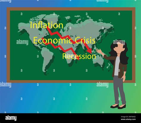 Recesión económica en 2023 Los gráficos y la caída de los mercados