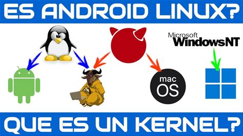 Android Es Linux Qu Es Un Kernel Y Cu Les Son Sus Funciones Youtube