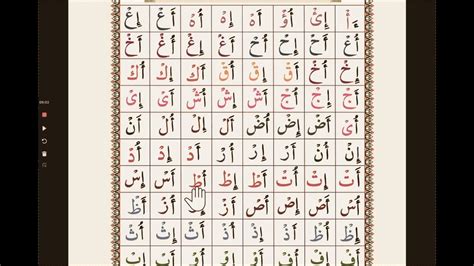 LEARN HOW TO READ ARABIC LETTERS WITH SUKOON FOR BEGINNER NOORANI QAIDA