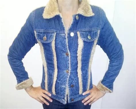 Campera De Jean Con Corderito Corderito Talle S En Venta En Avellaneda