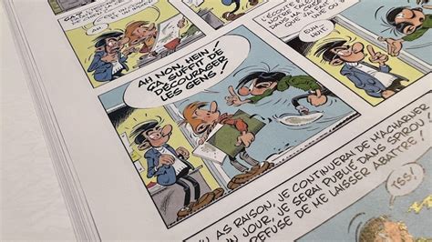 Menfin le grand retour de Gaston Lagaffe signé Delaf Radio Canada