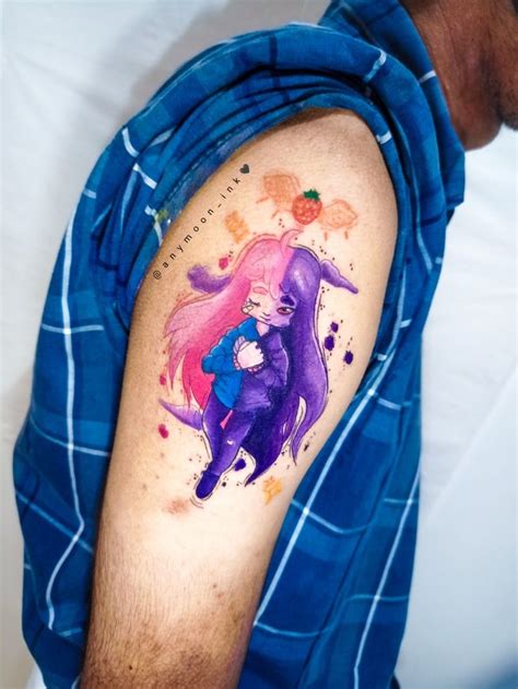 Celeste Game Tattoo In Gaming Tattoo Tattoos Watercolor Tattoo