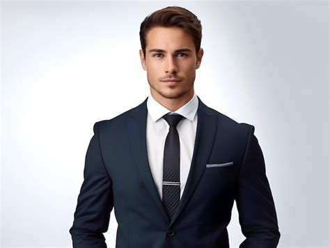 Portrait D Homme D Affaires D Entreprise Agence De Portraits D Hommes D