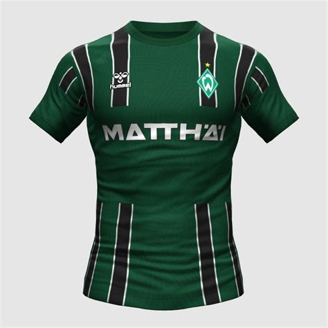 Werder Bremen Home Kit Concept FIFA 23 Kit Creator Showcase