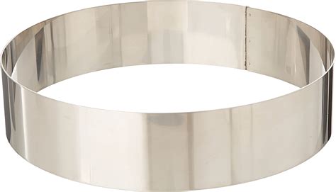 Lacor 68626 Emporte Pièces Cercle à Tarte Rond 26 x 6 cm 18 10