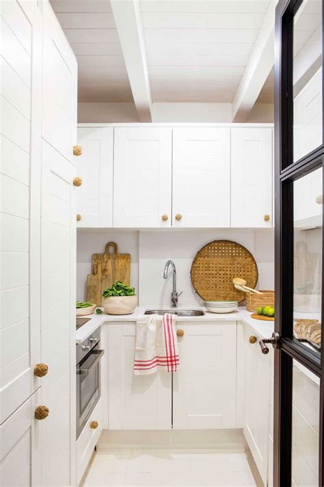 22 cocinas modernas pequeñas que te inspirarán