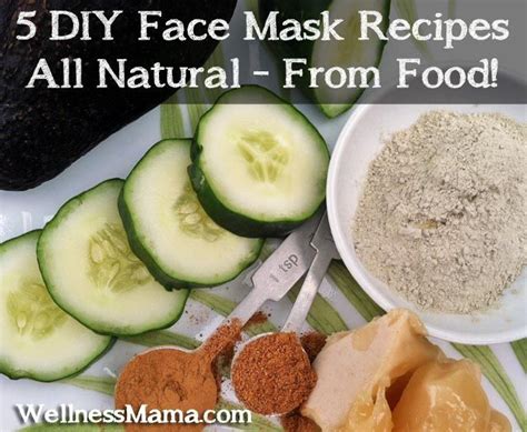 9 DIY Face Mask Recipes You Can Make At Home Natural Face Mask
