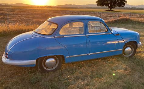 1954 Panhard Dyna Z Side Barn Finds