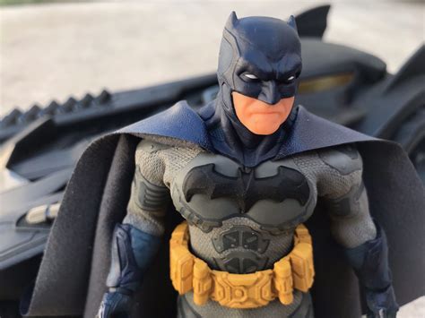 Mezco One Collective Supreme Knight Batman Anthology Part Fwoosh