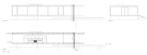 Farnsworth House Data Photos Plans WikiArquitectura