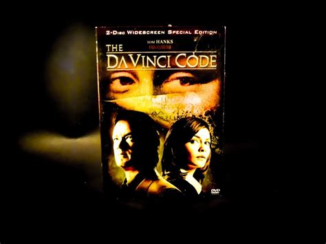The DaVinci Code 2006 DVD 2 Disc Set Widescreen Special Edition