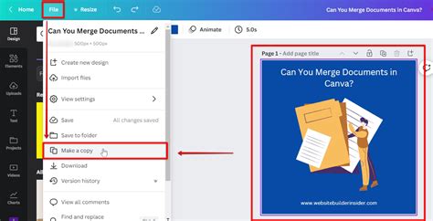 Can You Merge Documents In Canva WebsiteBuilderInsider