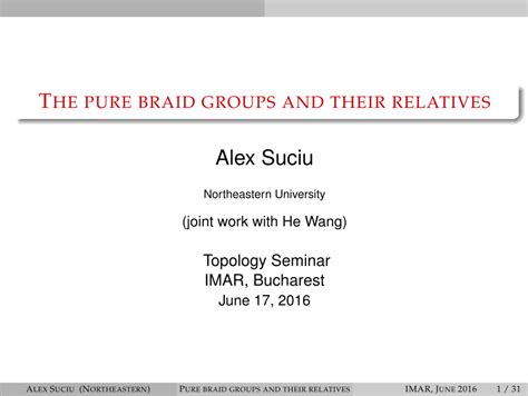 pdf the pure braid groups and their relatives