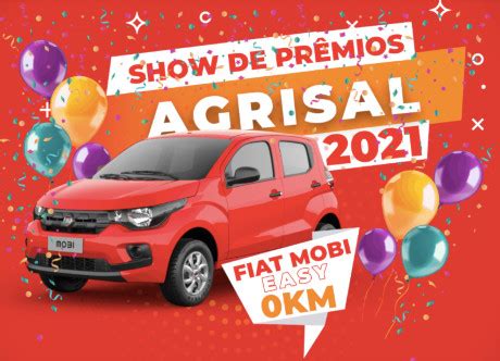Promoção Show de Prêmios Agrisal Achei Promoção Dicas de sorteios e