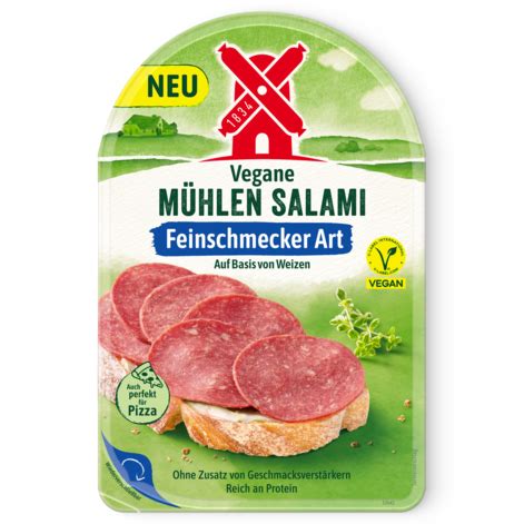 Vegane Salami Feinschmecker Art R Genwalder M Hle