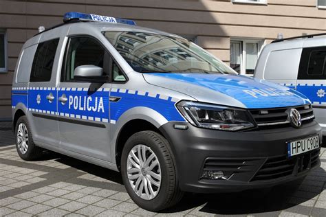 Nowe Radiowozy Dla Polskiej Policji