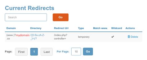 Htaccess Not Redirecting Properly When In Domain Folder Cpanel Phpout