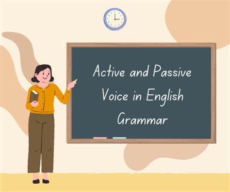 Active Voice And Passive Voice In English Grammar