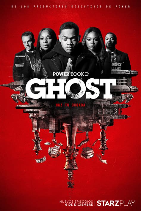 Power Book II Ghost 3 Of 14 Extra Large TV Poster Image IMP Awards