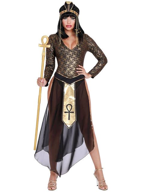 ‌womens Sexy Queen Cleopatra Costume No One Will Doubt That Youre Fit Enough To Rule When They