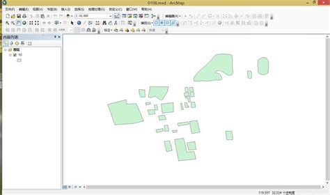 arcgis中一个图层多个图斑各个折点的经纬度坐标导出 arcmap图层如何导出xy坐标 csdn博客