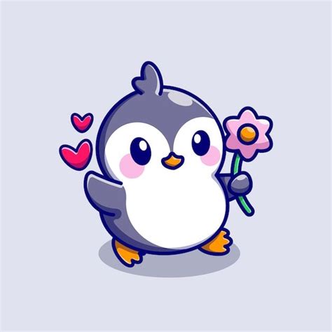 Freepik Create Great Designs Faster Cute Penguin Cartoon Cute