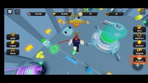 Roblox Strongman Simulator 70 Rebirth YouTube