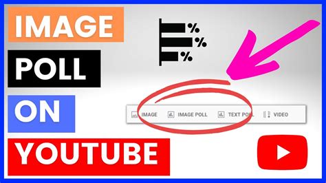 How To Create An Image Poll On Youtube In Youtube