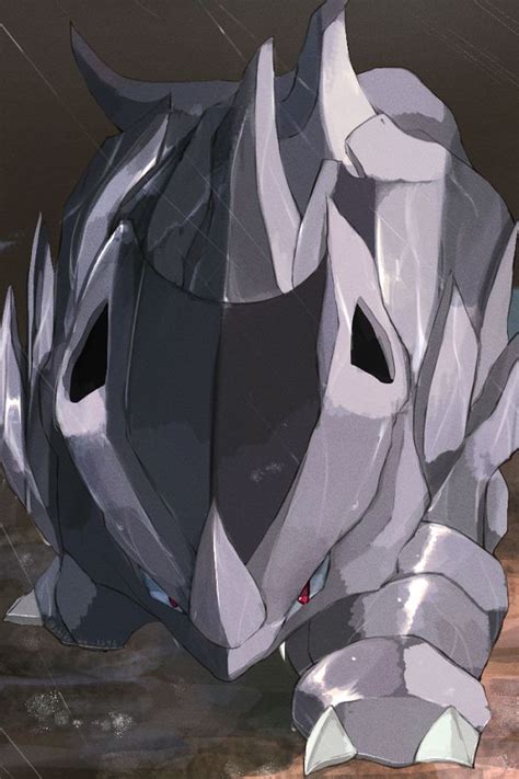 Rhyhorn Pokémon Image by chikuwa 3296 3670717 Zerochan Anime