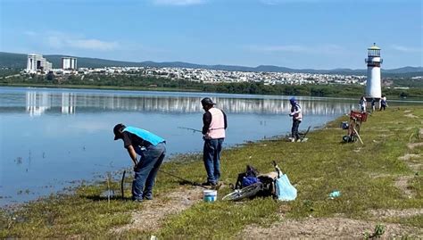 Presa El Palote Le N Promueven Pesca Recreativa Peri Dico Am